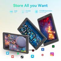 China 8 Inch C Idea Business Tablet PC Android 15 Wi-Fi HD Capacitive Screen Resolution 8GB RAM 512GB ROM Entertainment and Business Use (Black) for sale