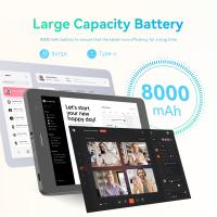 China 8 Inch C Idea Business Tablet PC Android 15 Wi-Fi HD Capacitive Screen Resolution 8GB RAM 512GB ROM Entertainment and Business Use (Black) for sale