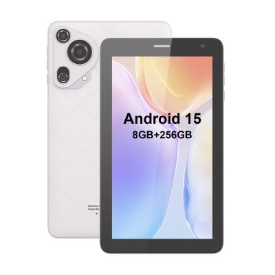 China C Idea 8GB RAM 256GB ROM Quad Core Android Tablet Portable 7 Inch Tablet For Business and Entertainment CM528-White for sale