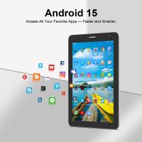 China C Idea 8GB RAM 256GB ROM Quad Core Android Tablet Portable 7 Inch Tablet For Business and Entertainment CM528-White for sale