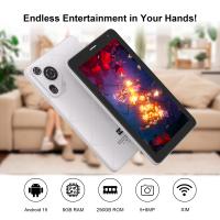 China C Idea 8GB RAM 256GB ROM Quad Core Android Tablet Portable 7 Inch Tablet For Business and Entertainment CM528-White for sale
