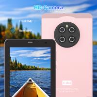 China C Idea 7 Inch Business Tablet PC Android 13 8GB RAM 512GB ROM Wi-Fi Dual Camera Capacitive Screen CM518 Pro (Pink) for sale