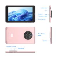 China C Idea 7 Inch Business Tablet PC Android 13 8GB RAM 512GB ROM Wi-Fi Dual Camera Capacitive Screen CM518 Pro (Pink) for sale