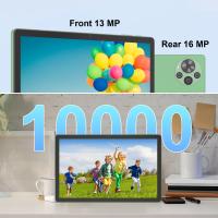 China C Idea Factory 10.36 Inches Tablet 8GB RAM+1TB ROM Dual Camera Android 14 Tablet With SIM Card for Adults CM10500 Plus (Green) for sale