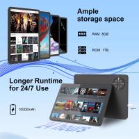 China C idea Factor CM8800 Plus 10.1 Inches HD Screen Android System 8GB+1TB Large Storage Adults Tablet PC With Mouse Keyboard for sale