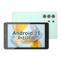 China C Idea 8 Inch WiFi Tablet with Case 8+512GB Storage Octa Core Processor 1280x800 HD IPS Touch Screen CM826 Ultra Green for sale