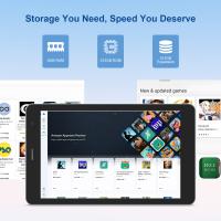 China C Idea 8 Inch WiFi Tablet with Case 8+512GB Storage Octa Core Processor 1280x800 HD IPS Touch Screen CM826 Ultra Green for sale