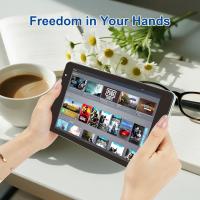 China C Idea 8 Inch WiFi Tablet with Case 8+512GB Storage Octa Core Processor 1280x800 HD IPS Touch Screen CM826 Ultra Green for sale