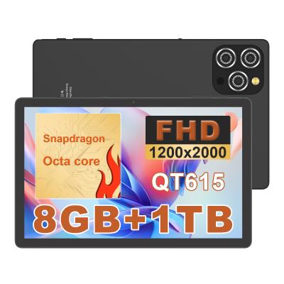 China C Idea CM10016 Plus 10.36-Inch Android 16 Business Tablet 8-Core 8GB 1TB Storage FHD Touch Screen Computer (Black) for sale