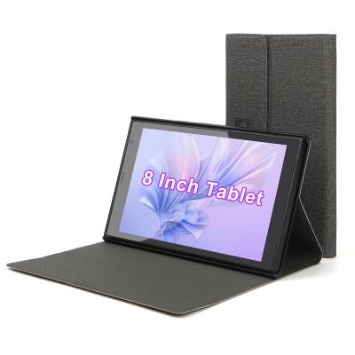 China C Idea CM824 Ultra 8-Inch Android 16 Business Tablet Quad-Core 8GB 512GB Storage FHD Touch Screen Dual Camera Tablet (Black) for sale