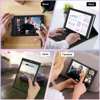 China C Idea CM824 Ultra 8-Inch Android 16 Business Tablet Quad-Core 8GB 512GB Storage FHD Touch Screen Dual Camera Tablet (Black) for sale