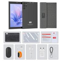 China C Idea CM824 Ultra 8-Inch Android 16 Business Tablet Quad-Core 8GB 512GB Storage FHD Touch Screen Dual Camera Tablet (Black) for sale