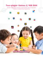 China C Idea 7-Inch Kids Tablet, Exquisite Appearance And Built-In Protective Case Resistance And Durability For Kid's Education CM88 for sale
