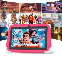 China C Idea New Kids Tablet PC 7 Inch 8GB RAM 256GB ROM Android 16 Wi-Fi Drop Resistant Educational Use (CM86-Pink) for sale