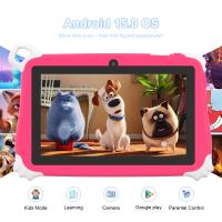 China C Idea New Kids Tablet PC 7 Inch 8GB RAM 256GB ROM Android 16 Wi-Fi Drop Resistant Educational Use (CM86-Pink) for sale