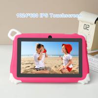 China C Idea New Kids Tablet PC 7 Inch 8GB RAM 256GB ROM Android 16 Wi-Fi Drop Resistant Educational Use (CM86-Pink) for sale