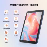 China C Idea ODM/OEM 10.1 Inch Android 16 Business Tablet PC 8GB RAM 1TB Storage Wi-Fi FHD Touch Screen (CM10017 Air-Blue) for sale