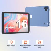 China C Idea ODM/OEM 10.1 Inch Android 16 Business Tablet PC 8GB RAM 1TB Storage Wi-Fi FHD Touch Screen (CM10017 Air-Blue) for sale