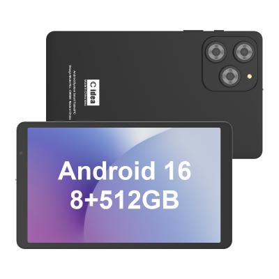 China C Idea Business Tablet PC 8.68 Inch 8GB RAM 512GB ROM Android 16 Wi-Fi Dual Camera Business Use (CM886) for sale