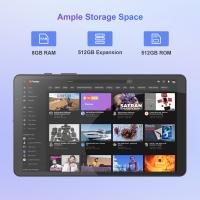 China C Idea Business Tablet PC 8.68 Inch 8GB RAM 512GB ROM Android 16 Wi-Fi Dual Camera Business Use (CM886) for sale