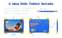 China C idea 10.1 inch Kids Tablet PC With Case Eyes Protection ips HD Screen Pre-Install IWAWA P1150 for sale