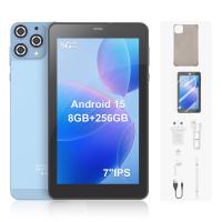 China C Idea ODM/OEM 7 Inch Tablet PC Android 15 8GB RAM 256GB Storage 5G WiFi IPS Display With USB Type C Port (CM516) for sale