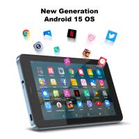 China C Idea ODM/OEM 7 Inch Tablet PC Android 15 8GB RAM 256GB Storage 5G WiFi IPS Display With USB Type C Port (CM516) for sale