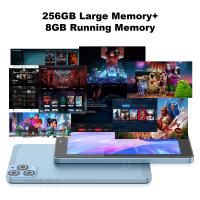 China C Idea ODM/OEM 7 Inch Tablet PC Android 15 8GB RAM 256GB Storage 5G WiFi IPS Display With USB Type C Port (CM516) for sale