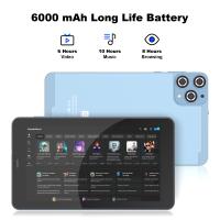China C Idea ODM/OEM 7 Inch Tablet PC Android 15 8GB RAM 256GB Storage 5G WiFi IPS Display With USB Type C Port (CM516) for sale
