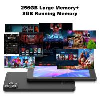 China C Idea OEM 7 Inch Tablet PC Android 15 8GB RAM 256GB Storage Dual Camera 5G WiFi With USB Type C Port (CM516-Black) for sale