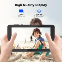 China C Idea OEM 7 Inch Tablet PC Android 15 8GB RAM 256GB Storage Dual Camera 5G WiFi With USB Type C Port (CM516-Black) for sale