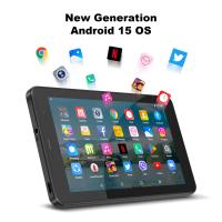 China C Idea OEM 7 Inch Tablet PC Android 15 8GB RAM 256GB Storage Dual Camera 5G WiFi With USB Type C Port (CM516-Black) for sale