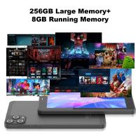 China C Idea OEM 7 Inch Android Tablet PC 8GB RAM 256GB Storage Dual Camera 5G WiFi Business And Entertainment Use (CM516-Gray) for sale