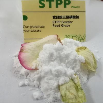 China Food Grade STPP Sodium Tripolyphosphate Anhydrous CAS 7758-29-4 Food Additives for sale