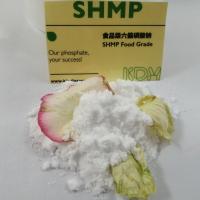 China Food Grade Food Additive Emulsifiers Sodium Hexametaphosphate 68% (NaPO3)6 for sale