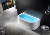 China 1700x850mm Massage Bathtub with 1.0HP Pump, 350W Overflow Recycled Water System and Bluetooth Music for sale