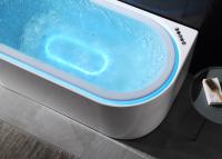 China 1700x850mm Massage Bathtub with 1.0HP Pump, 350W Overflow Recycled Water System and Bluetooth Music for sale