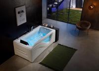 China Single Person Spa with Waterfall Feature - 1810x910x770mm Dimensions, 1.0HP Massage Pump and LED Jets for sale