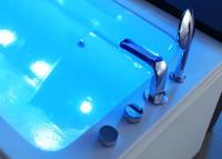 China Spa Massage Bathtub with Waterfall Steps - 1820×900×670mm, 1.0HP Pump, 10 Jets, Optional 1.5KW Heater for sale