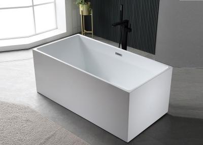 China 1500mm Rectangle Bathtub with Slim Edge - 750mm Width, 600mm Height - 10-Year Color Guarantee for sale