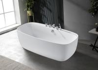 China 1700mm Standing Bathtub with Slim Edge Design - 800mm Width, 600mm Height, 10-Year Color Guarantee for sale