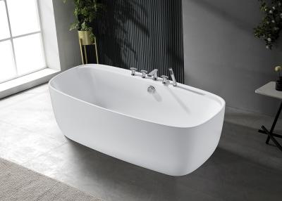 China 1700mm Standing Bathtub with Slim Edge Design - 800mm Width, 600mm Height, 10-Year Color Guarantee for sale