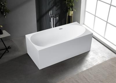 China 1700mm Rectangle Standing Hot Tub with Slim Edge Design - 760mm Width, 580mm Height for sale