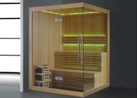 China 4-Person Custom Sauna Room 2000×1500×2000mm with Digital Controls & Bluetooth Music for sale