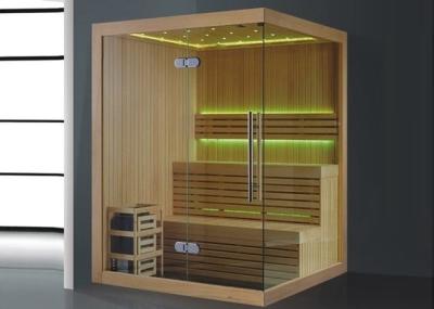 China 4-Person Custom Sauna Room 2000×1500×2000mm with Digital Controls & Bluetooth Music for sale