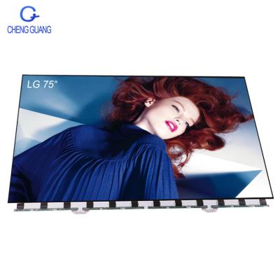China LG 75 INCH TV Screen Curved Tv Lcd Panel Replacement LC750EGY SK M3 6870S-2459A-2462A for sale