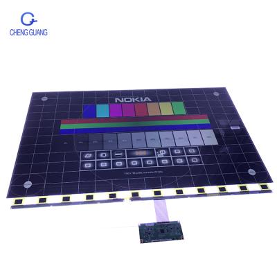 China Curve HKC Flat Monitor LCD 12V 50 INCH 3840X2160 4K RGB Tube for sale