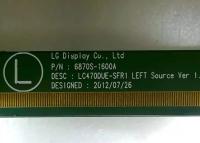 China LC470DUE-SFR1 TV OPEN CELL , 47 Inch Lg Tv Panel 1920X1080 for sale