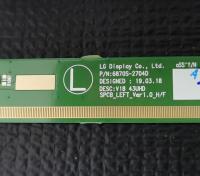 China LC430EQY-SMA3 LED TV Display Panel 43 INCH 4k FULL RGB 12V for sale