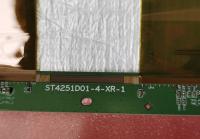 China High Brightness Tv Replacement Screens 43 Inch Led Video Screen ST4251D01-4 for sale